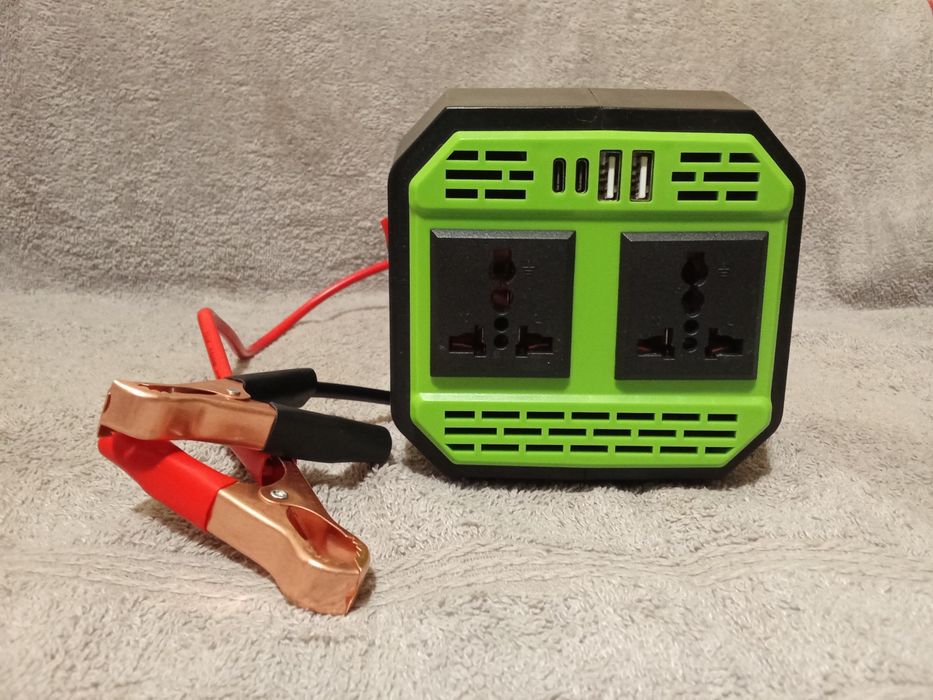 Инвертор 12в на 220в: 1 500 грн. - Перетворювачі напруги Запоріжжя на Olx