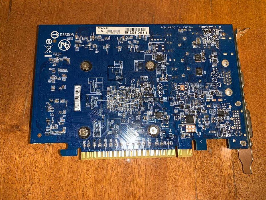 Відеокарта GTX 420 Б/У: 600 грн. - Комплектуючі та аксесуари Київ на Olx