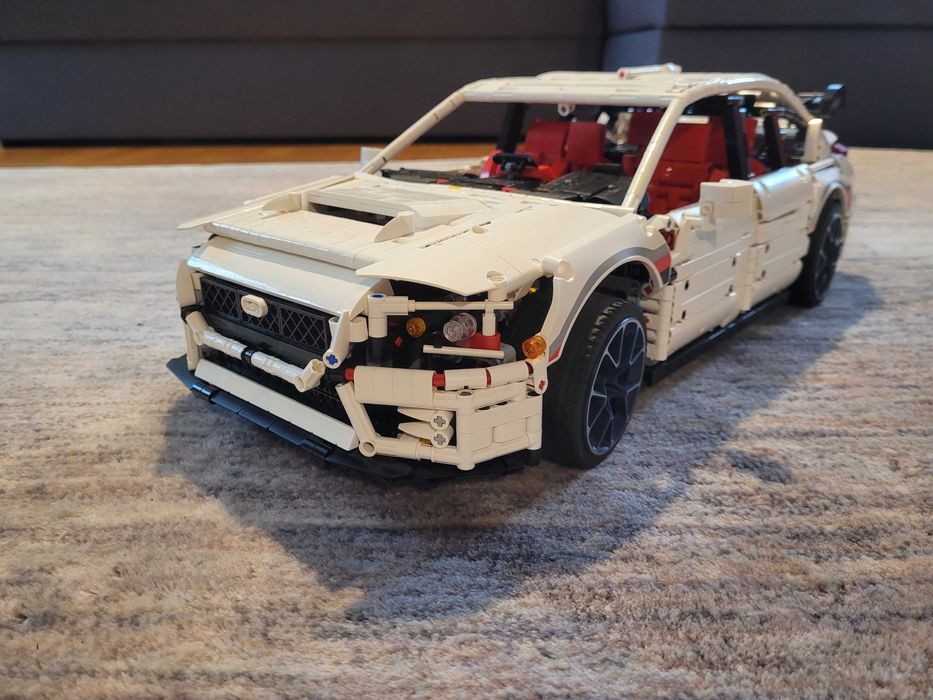 Lego technic MOC Subaru STI Warszawa Ursynów • OLX.pl