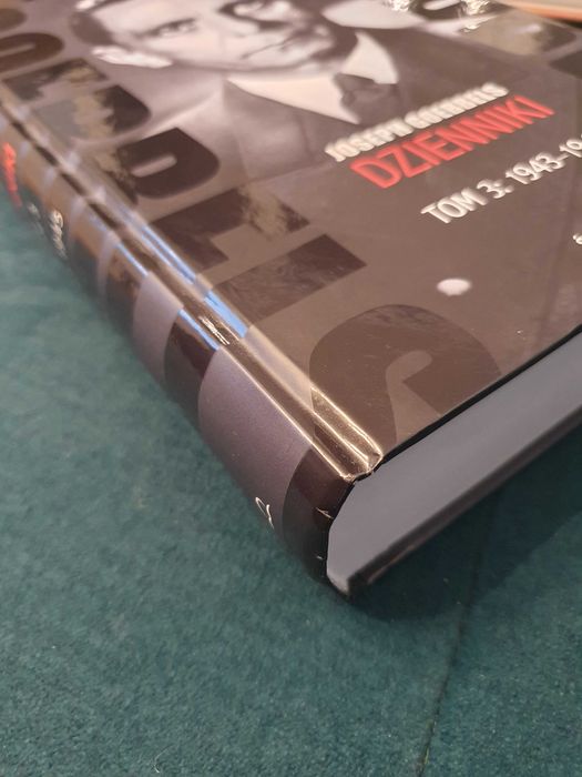 Goebbels Dzienniki. Tom 3 Chorzów • OLX.pl