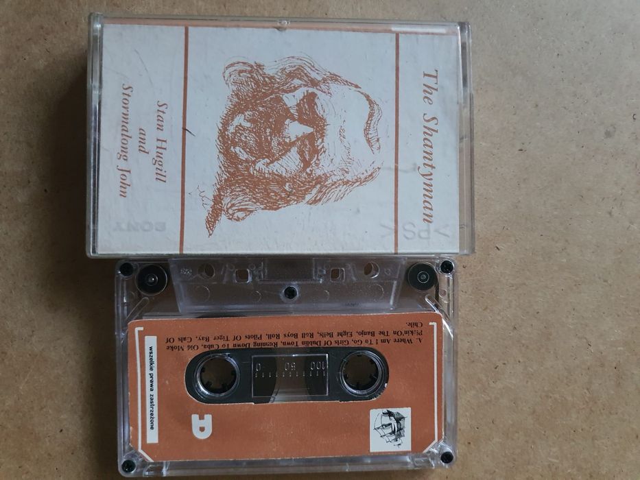 Stan Hugill And Stormalong John – The Shantyman (kaseta audio) Żyrardów ...