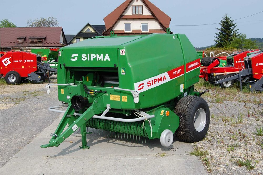 Prasa Rolująca Sipma PS1211 FARMA PLUS - duży rabat!!! Spytkowice • OLX.pl