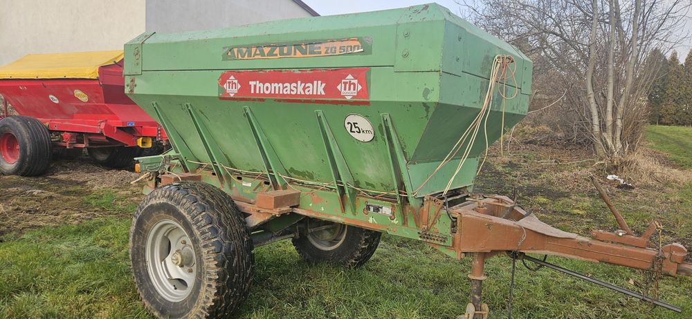 Rozsiewacz wapna amazone zg 5000 Biała • OLX.pl