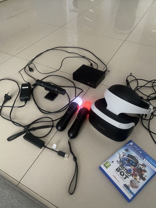 Gogle VR PS4 /Ps5 Białobrzegi • OLX.pl
