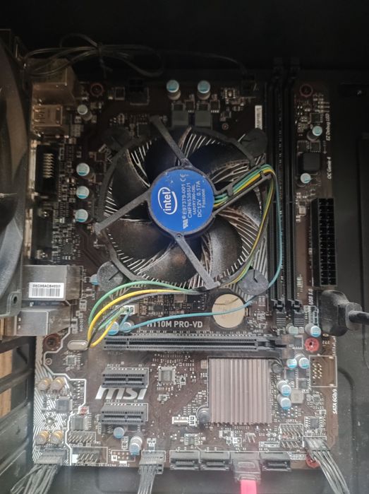 Płyta główna MSI H110M Pro VD + procesor i5 6500 Warszawa Mokotów • OLX.pl