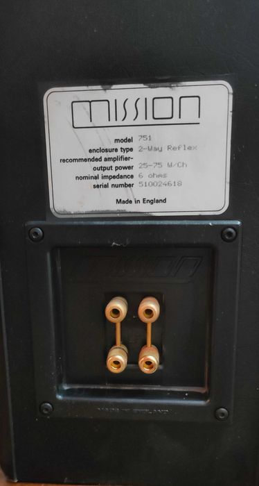 Kolumny podstawkowe Mission 751 Wrocław Śródmieście • OLX.pl