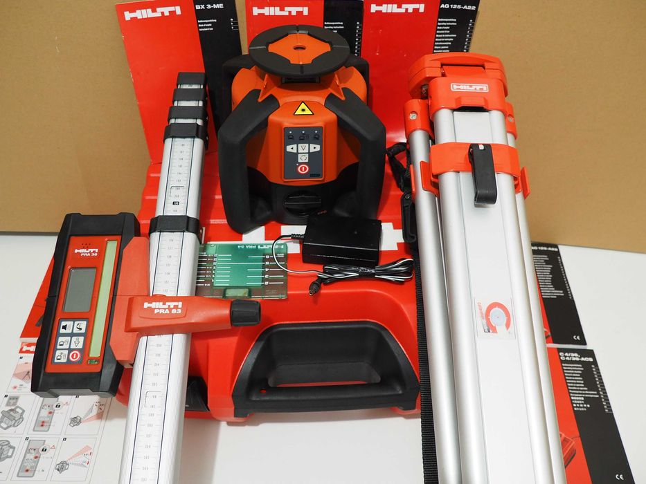 HILTI PRI 36 PR 30,300 niwelator obrotowy Zielony laser rotacyjny ...