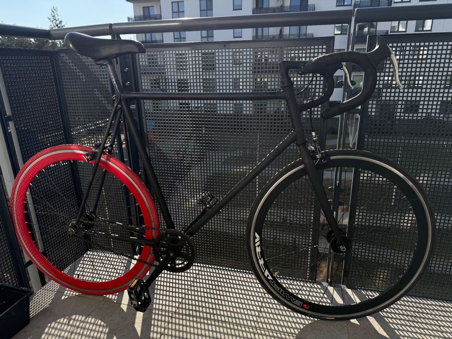 Rower szosa, single speed Warszawa Wawer • OLX.pl