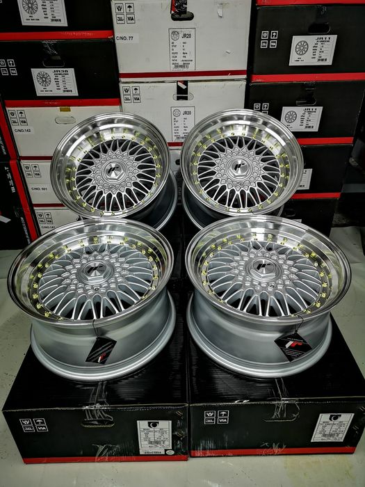 Felgi Japan Racing JR9 (BBS RS) 17" 8,5" 10" 4x100 5x120 BMW 3 E30 E36 ...