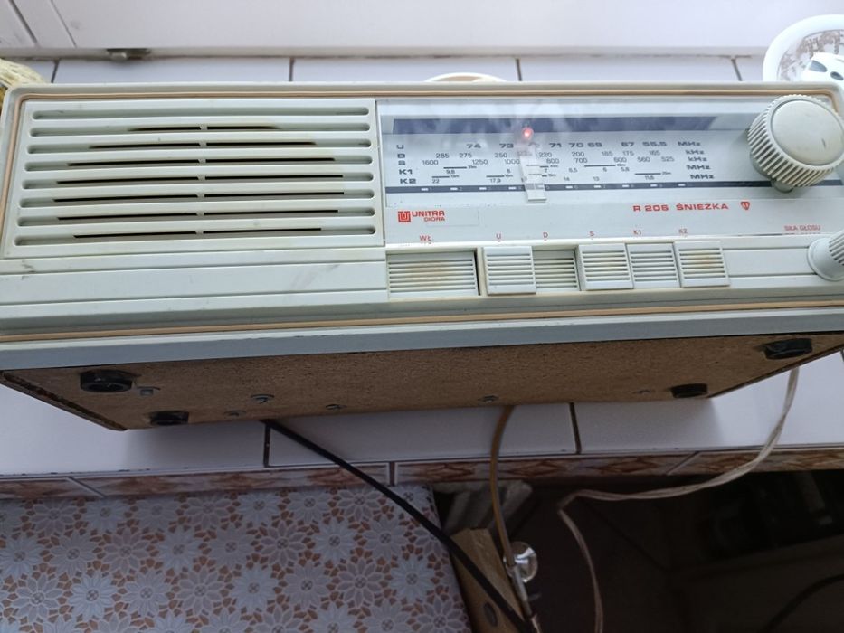 Radio UNITRA R206 , rezerwacja dla Pana Mateusza Gniezno • OLX.pl