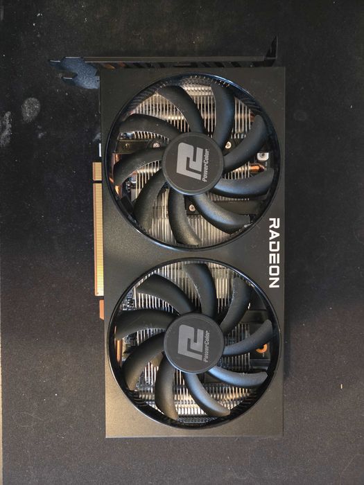 Karta graficzna POWERCOLOR Radeon RX 6600 Fighter 8GB Jabłonna • OLX.pl