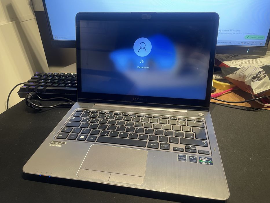 Samsung NP540 dotykowy ekran ultrabook !! Lublin • OLX.pl
