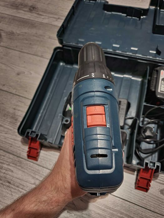 !! НОВЫЙ !! Шуруповерт Bosch GSR 1800-LI Professional ( ORIGINAL ): 3 ...