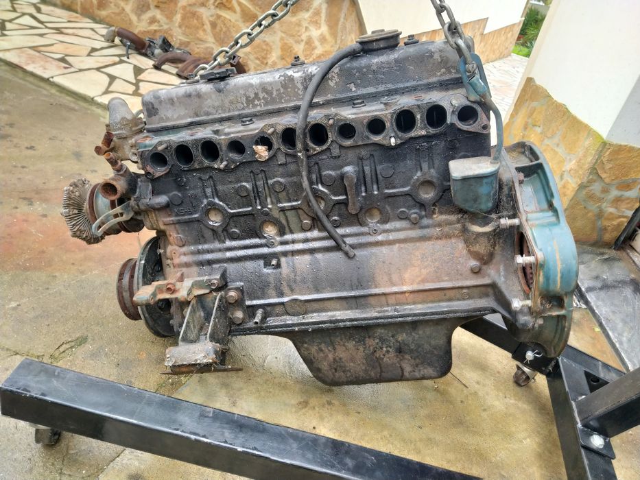 Peças de motor SD33, Nissan Patrol São Pedro da Cadeira • OLX.pt