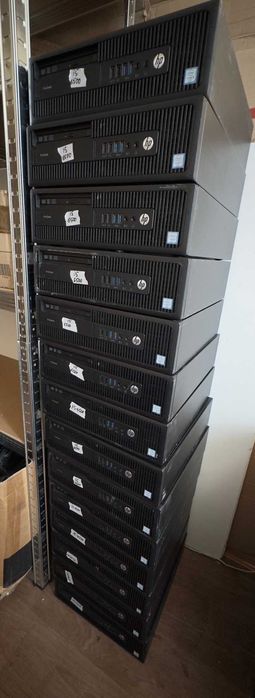 Системний блок HP EliteDesk 800 G2 sff I5-6500/8Гб DDR4/Intel HD 530: 3 ...