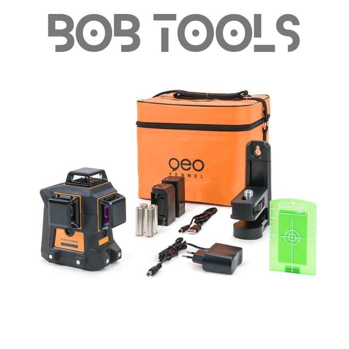 Laser liniowy budowlany poziomica Geofennel zielony bosch |bob ...