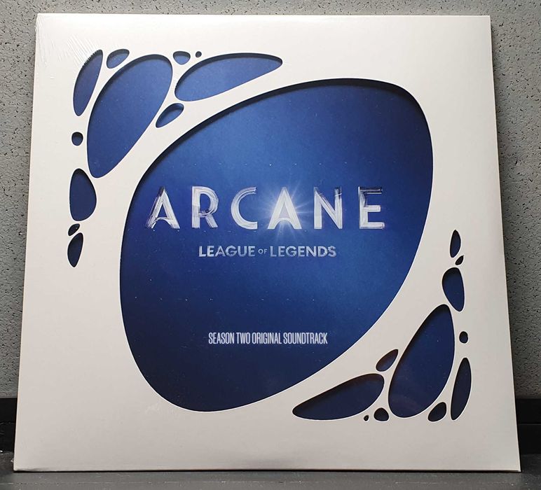 Arcane (League of Legends) Season 2 OST Vinyl Valongo • OLX.pt