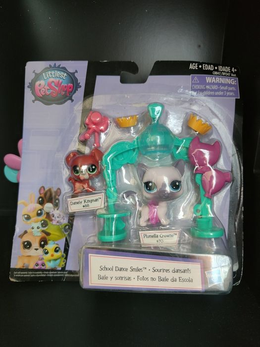 Littlest pet shop LPS nowe figurki unikatowe #70 #88 Łukowa • OLX.pl