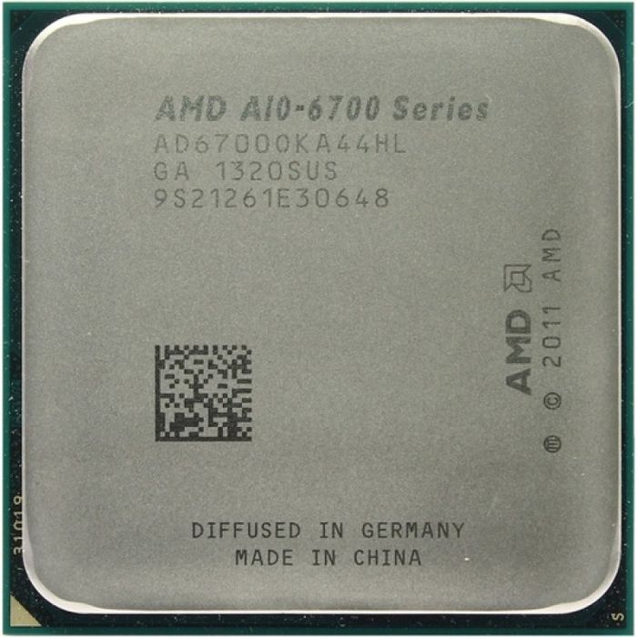 Процессор FM2 AMD APU A10 6700 65w A10 6790K A10 6800K: 850 грн. - Комплектуючі та аксесуари ...