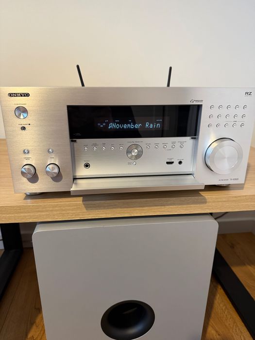 Onkyo RZ+kolumny+subwoofer-od 1 właściciela Kraśnik • OLX.pl