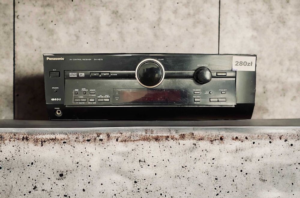 Amplituner Panasonic SA-HE70 - SPOKO Lombard Pabianice Pabianice • OLX.pl