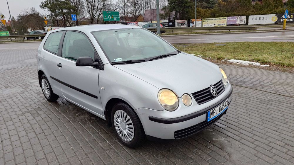 VW Polo benzyna 166tyś km sprawna Łuków Łuków • OLX.pl