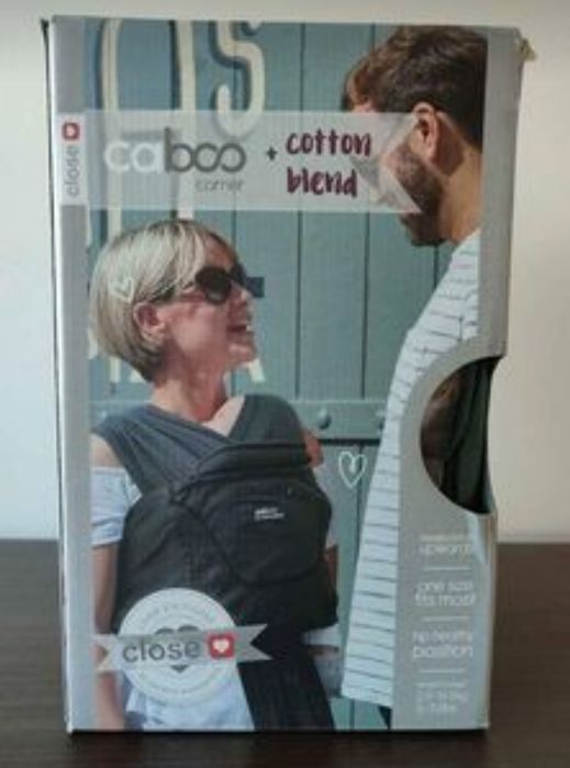 Sling 100% algodão Caboo Carrier São Vicente • OLX Portugal