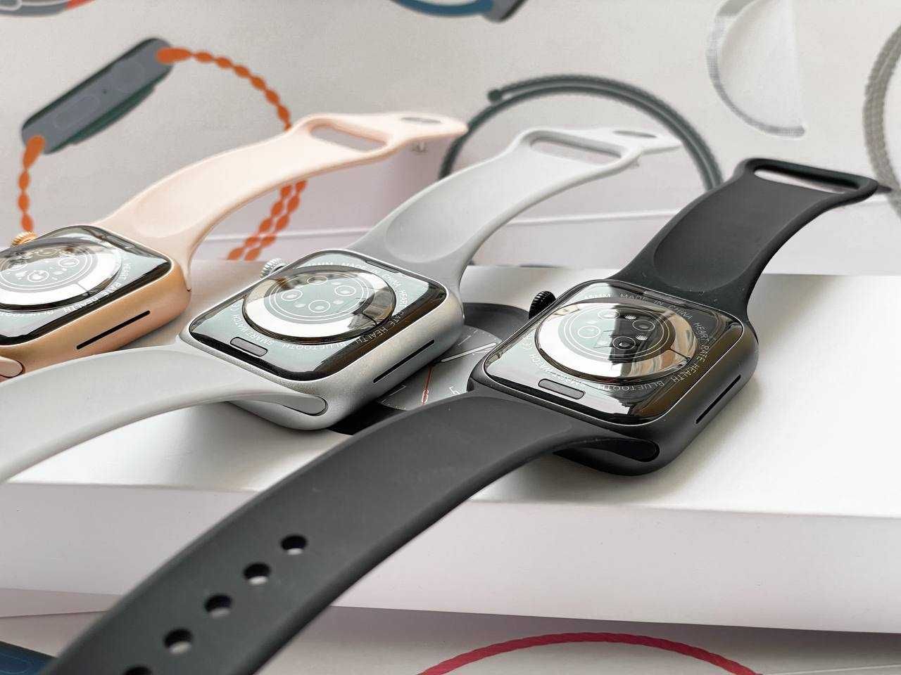 ТОП‼️ Apple Watch 8 41 , 45mm • В пакуванні APPLE • Новинка Епл вотч 8: ...