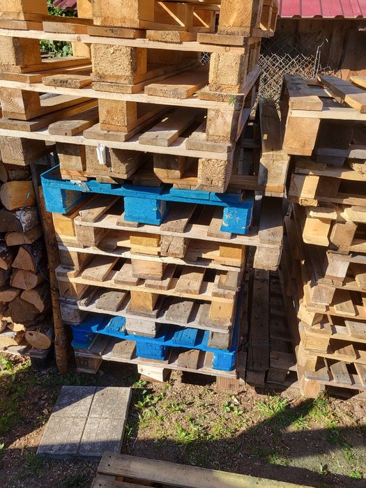 Palety 80/120 . Zrąbiec • OLX.pl