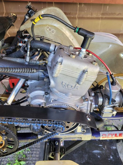 Gokart Kosmic Vortex ROK 125 Senior Olsztynek • OLX.pl