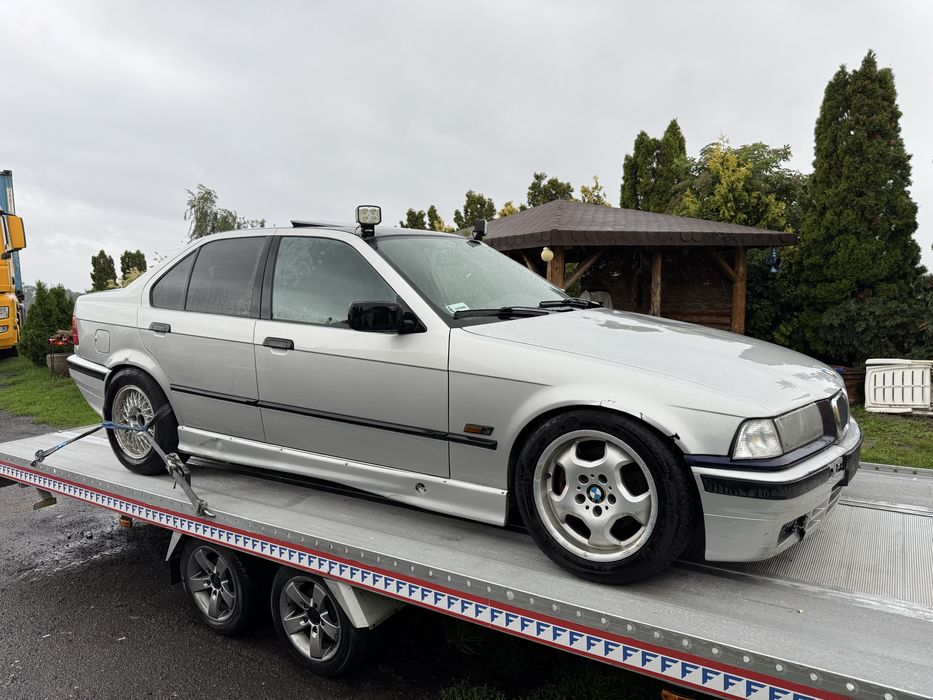 Bmw e36 2.5 drift Pyrzyce • OLX.pl