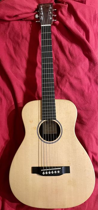 Guitarra mini Martin Lx1 São Domingos de Benfica • OLX.pt