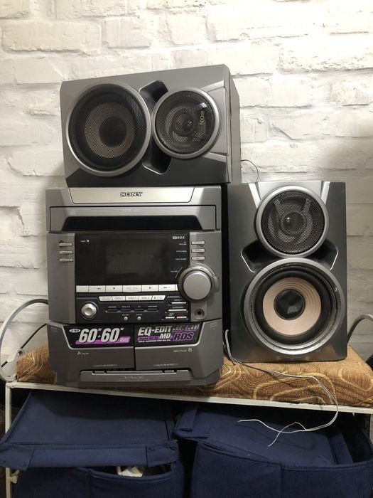 Аудиосистема SONY MHC BX3: 2 500 грн. - Акустичні системи Ужгород на Olx
