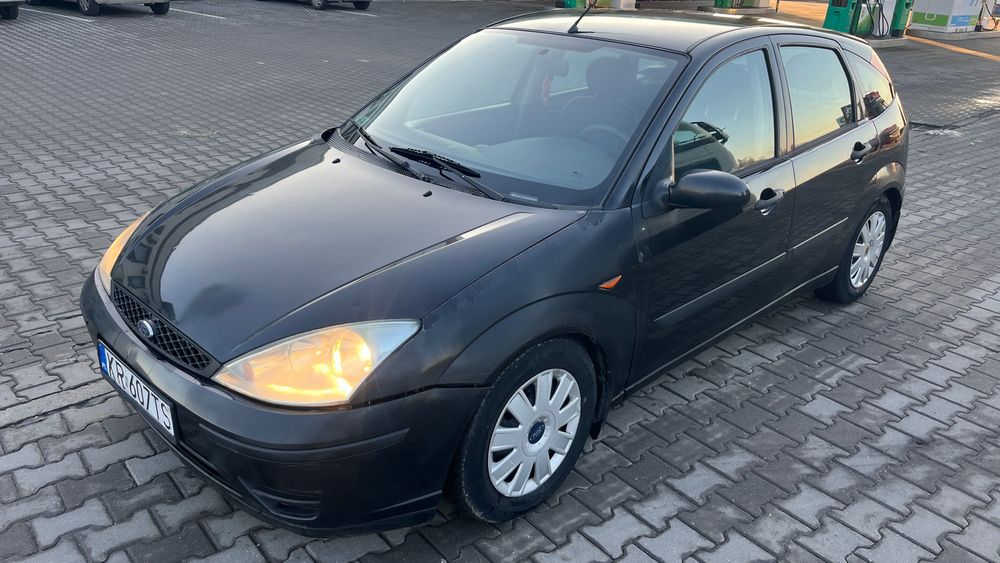 Ford Fokus 1,8 TDI 2004r z gwarancją ,super stan techniczny Kraków ...