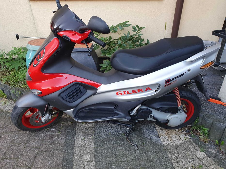 Gillera Runner skuter Jabłonna • OLX.pl