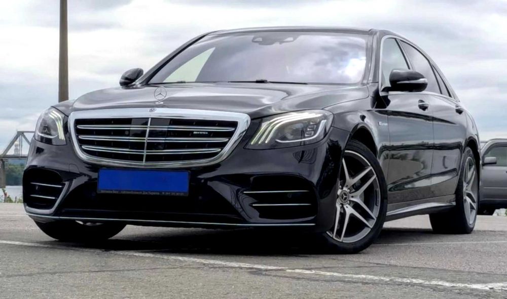 Обвес Mercedes W222 AMG Line рестайлинг ПОЛНЫЙ в НАЛИЧИИ: 3 000 ...