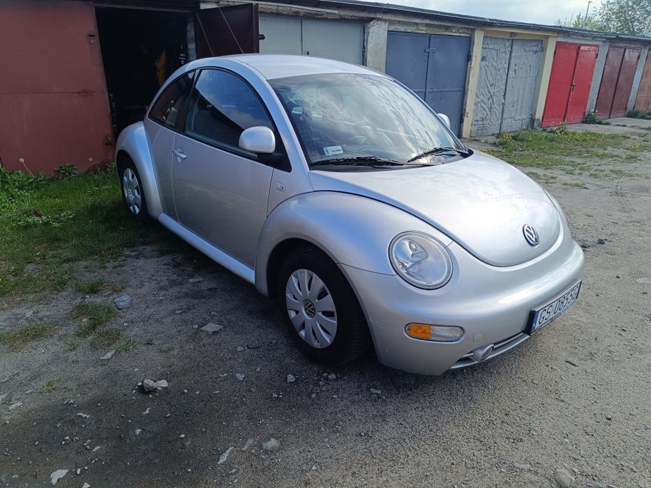 New Beetle 1.9 TDI 90km Słupsk • OLX.pl
