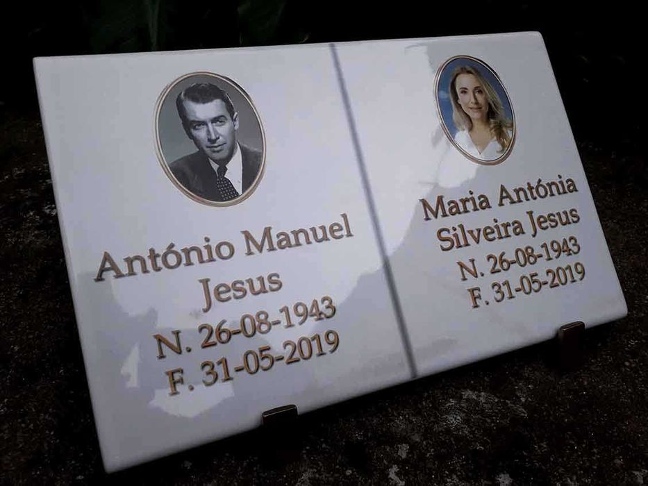 LÁPIDES - ESMALTES - FOTOCERÂMICAS PARA CAMPAS E JAZIGOS Matosinhos E ...