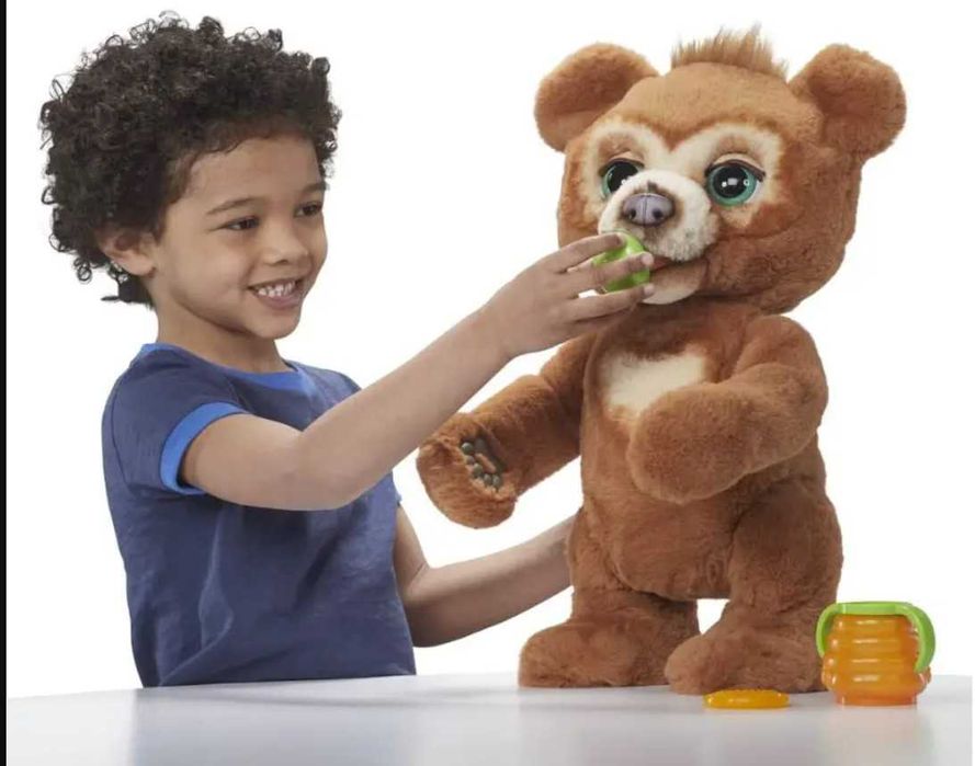 FurReal Friends Медвежонок Кабби FurReal Cubby The Curious Bear Коби: 7 ...