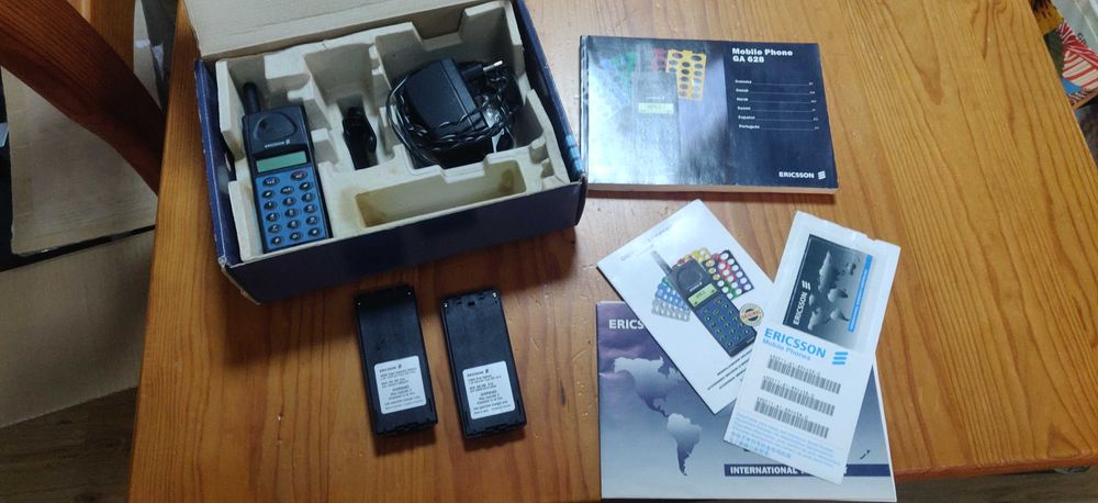 Telemóvel ERICSSON GA628 [90´s] Alverca Do Ribatejo E Sobralinho • OLX Portugal