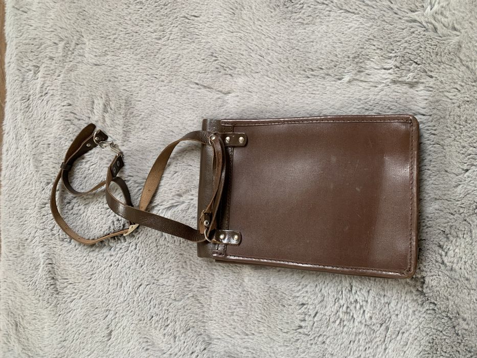 Torba wojskowa raportówka mapnik skórzany Szczerbice • OLX.pl