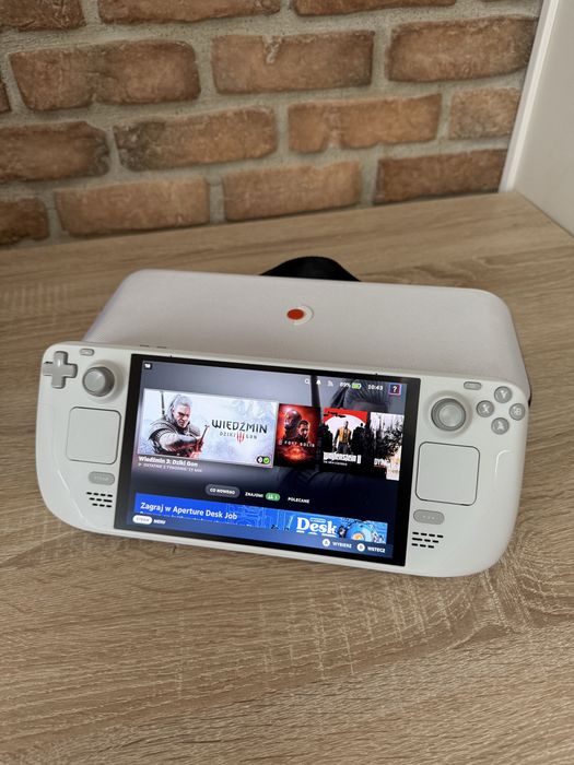 Steamdeck OLED 1TB bialy white limited edition Warszawa Rembertów • OLX.pl