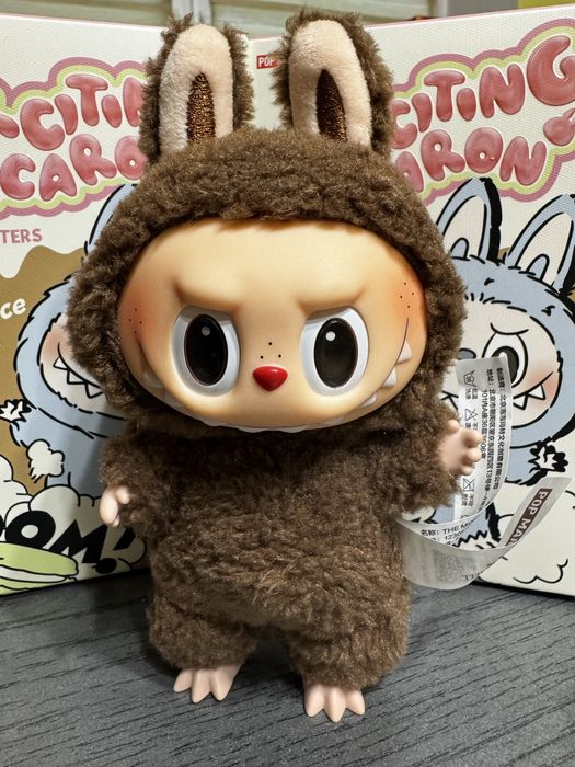 Labubu the monsters exciting macaron sekretny Warszawa Wawer • OLX.pl