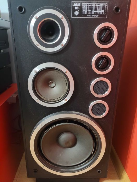 Głośniki kolumny Hi Fi System Altus 110 Wieszowa • OLX.pl