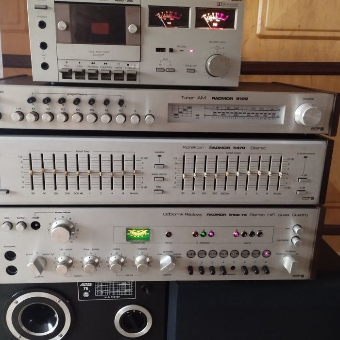 Zestaw Radmor z kolumnami Malbork • OLX.pl