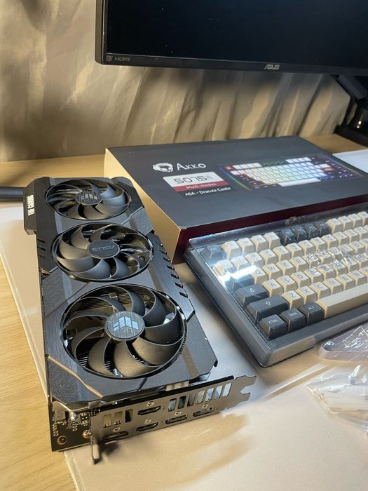 Rtx 3080 Ti TUF Gaming: 5 000 грн. - Комплектуючі та аксесуари Київ на Olx