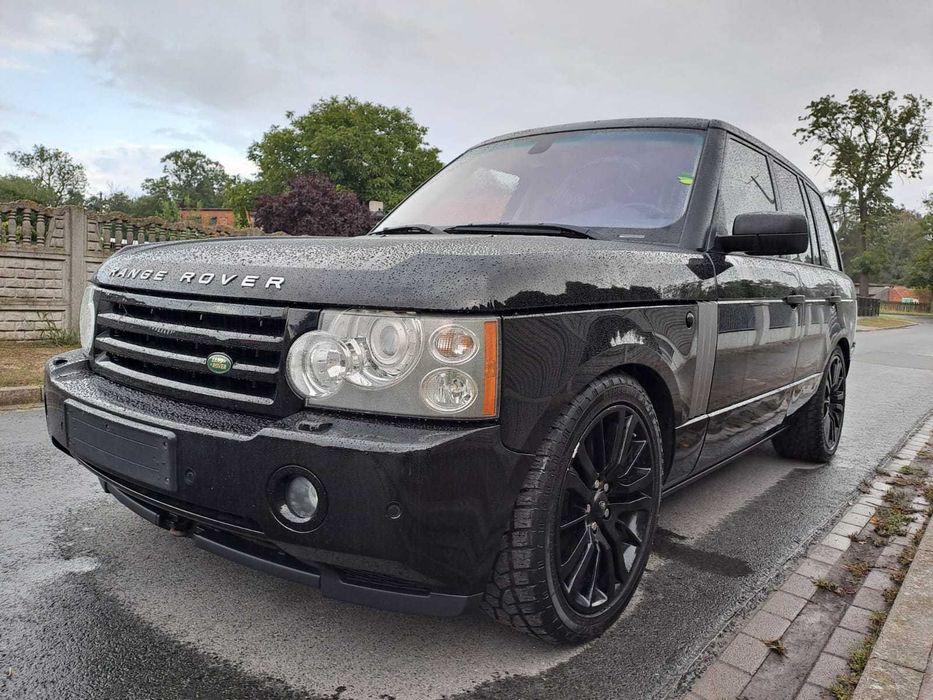 Land Rover Range Rover VOUGE 3.6TD V8 271KM Ful z Niemiec Bielawy • OLX.pl