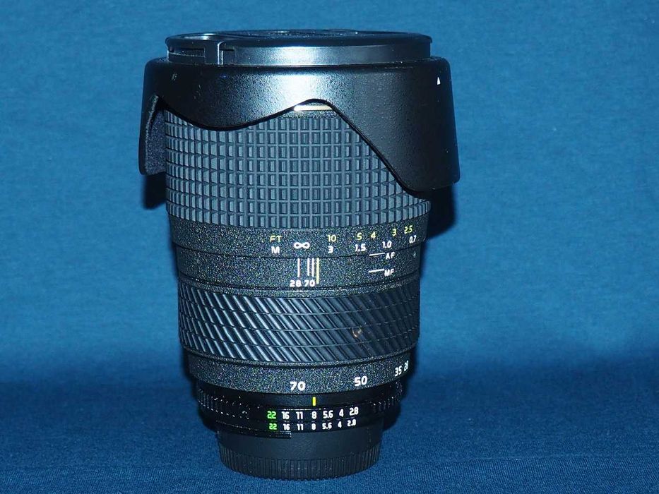 Obiektyw Tokina AF 28-70mm f/2.8 AT-X 270 PRO. Wrocław Psie Pole • OLX.pl