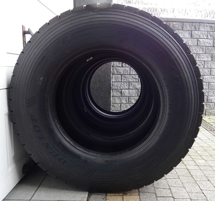 Opony nowe 315/70 R22,5 Dunlop SP446 TreadMax (napęd) Bełk • OLX.pl