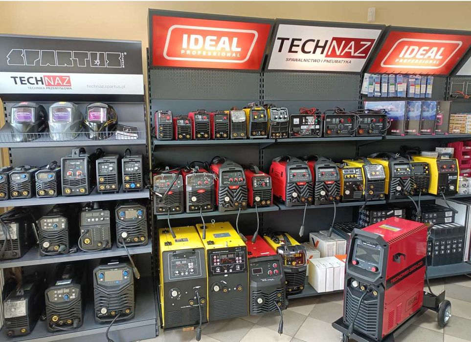 Spawarka migomat Spartus Easy Mig 200 MMA TIG Sklep Lublin • OLX.pl